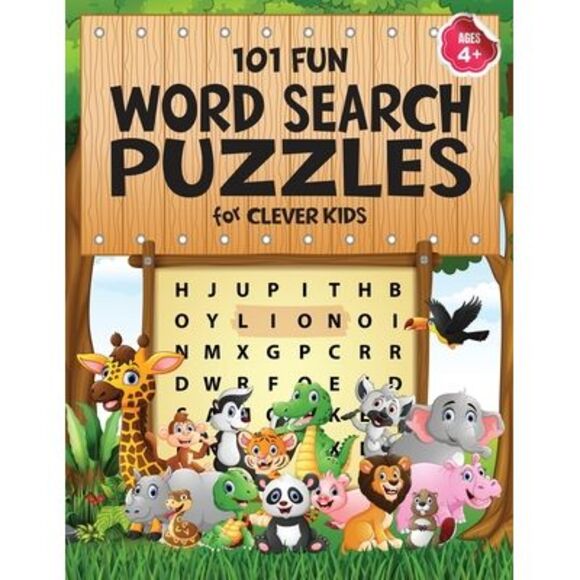 Jennifer L. Trace | Other | 1 Fun Word Search Puzzles For Clever Kids ...